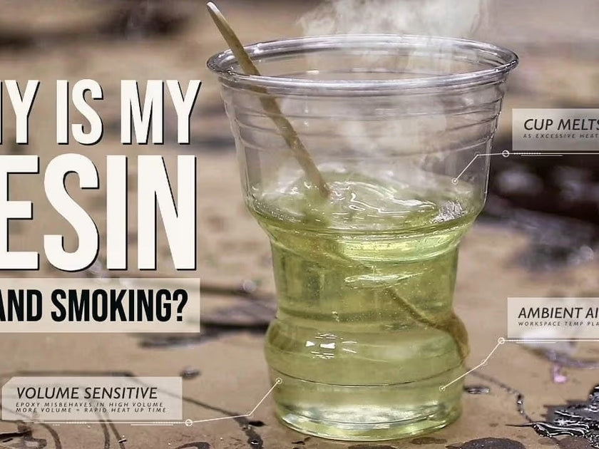 How To Remove Soft and Sticky Resin – Mas Epoxies
