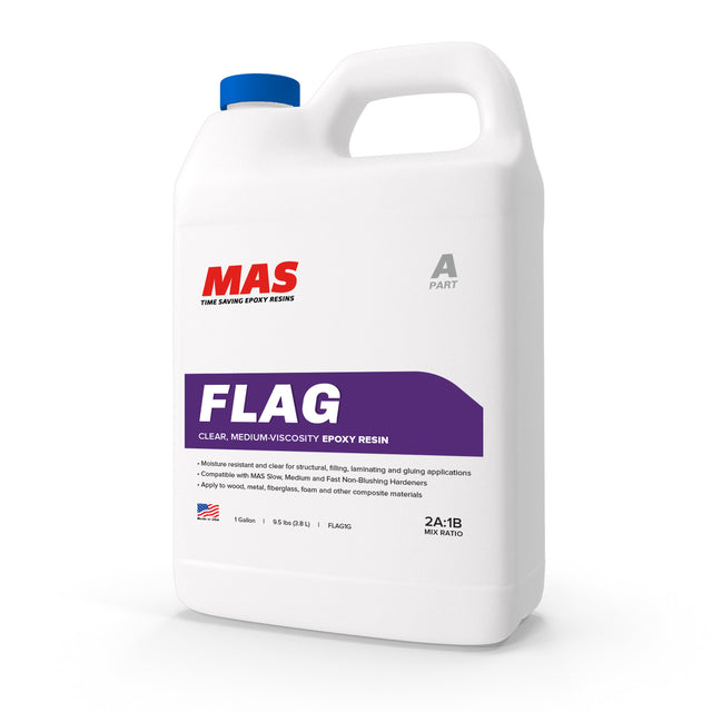2:1 Premium Marine FLAG Epoxy Resin | MAS Epoxies – Mas Epoxies