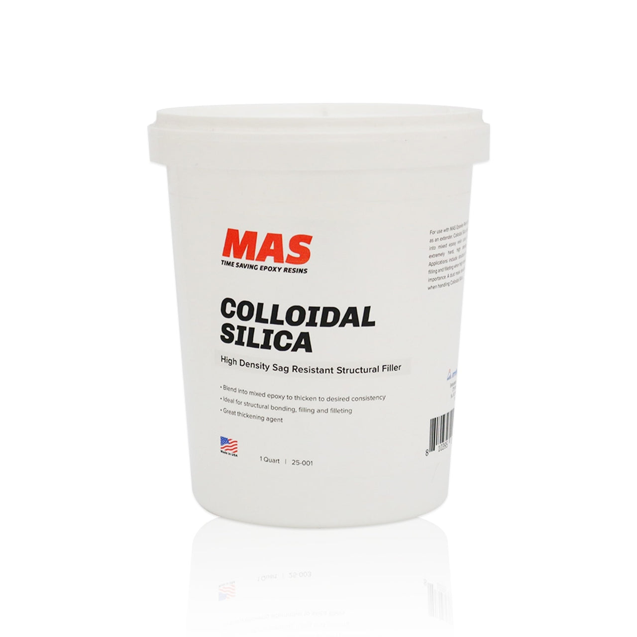 Colloidal Silica Sag-Resistant Structural Filler - High Density – Mas ...