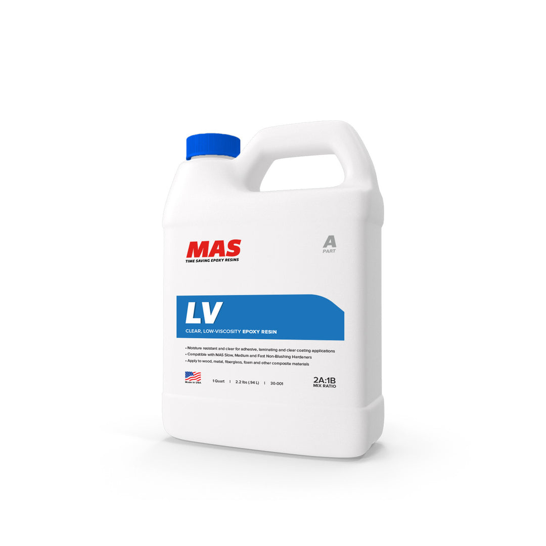 2:1 Premium Marine LV Epoxy Resin (Low Viscosity) | MAS Epoxies – Mas ...