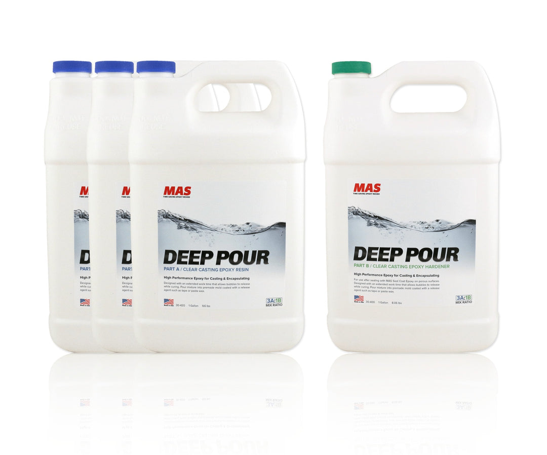 Deep Pour Epoxy Resin for Casting – Mas Epoxies