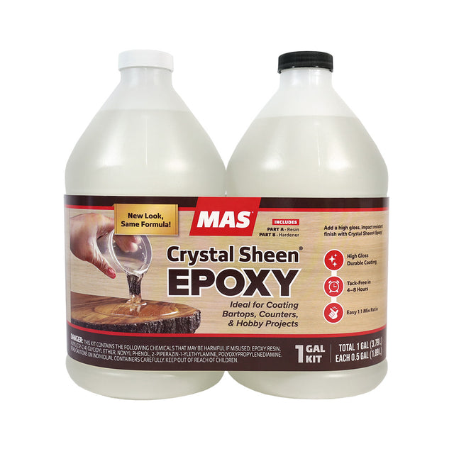 Table Top Coating Epoxy – Mas Epoxies