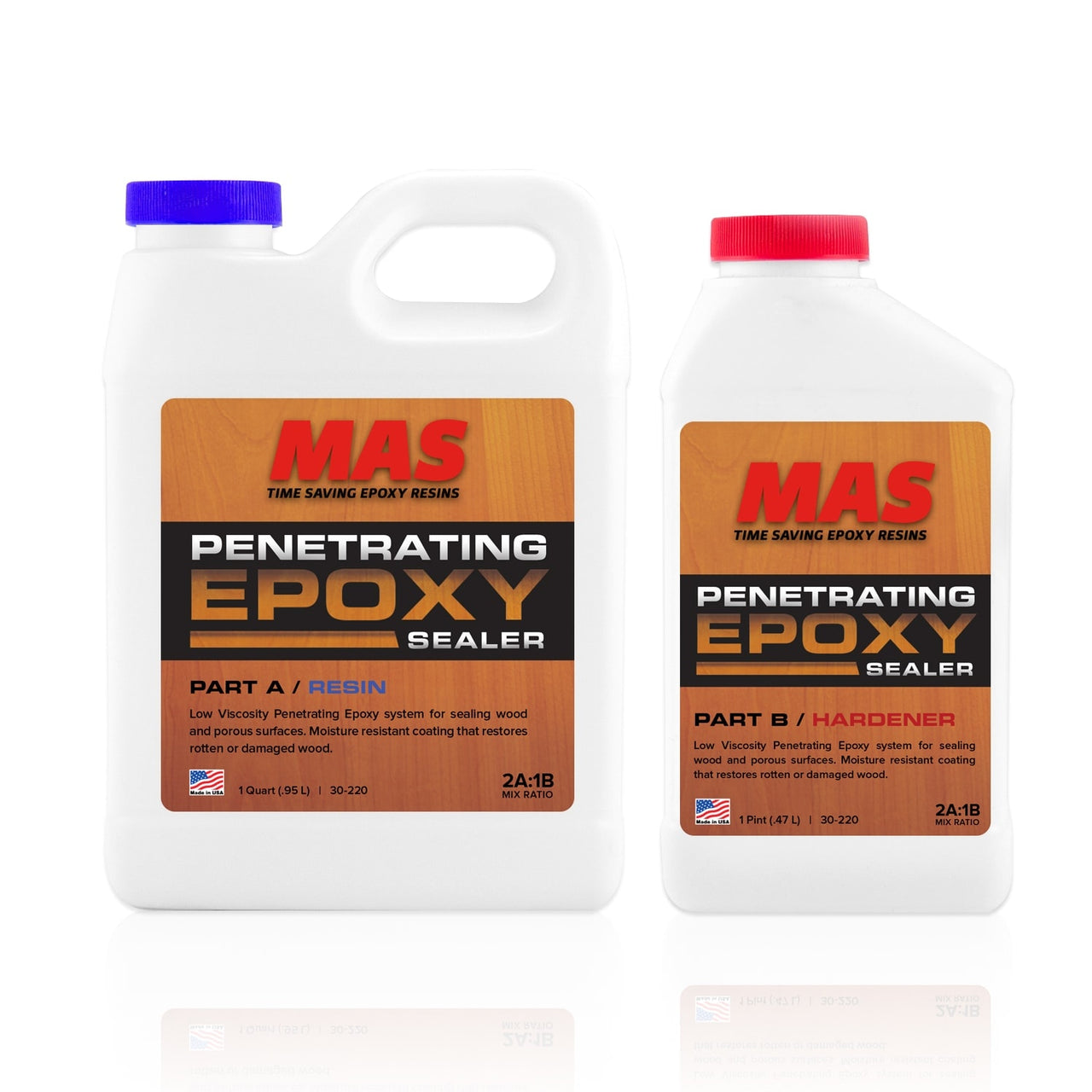 Penetrating Epoxy Resin Sealer | Resin Wood Sealer – Mas Epoxies