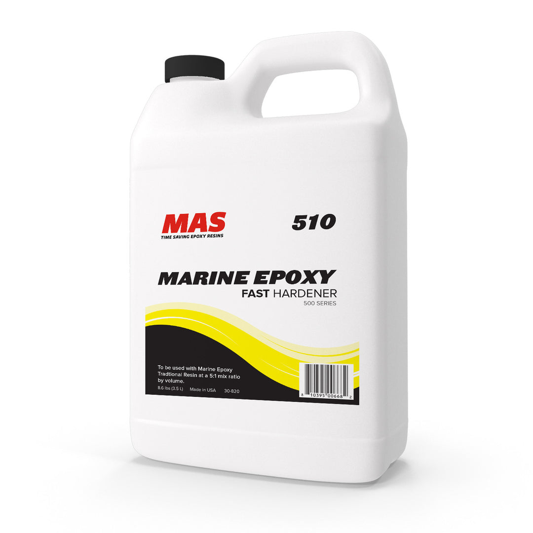 5:1 Traditional Marine Epoxy 510 Fast Hardener – Mas Epoxies