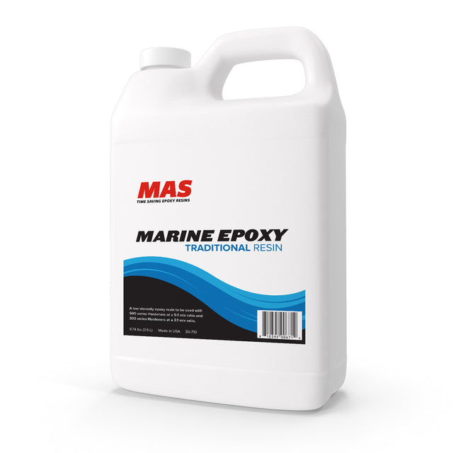 5:1 Traditional Marine Epoxy Resin – Mas Epoxies