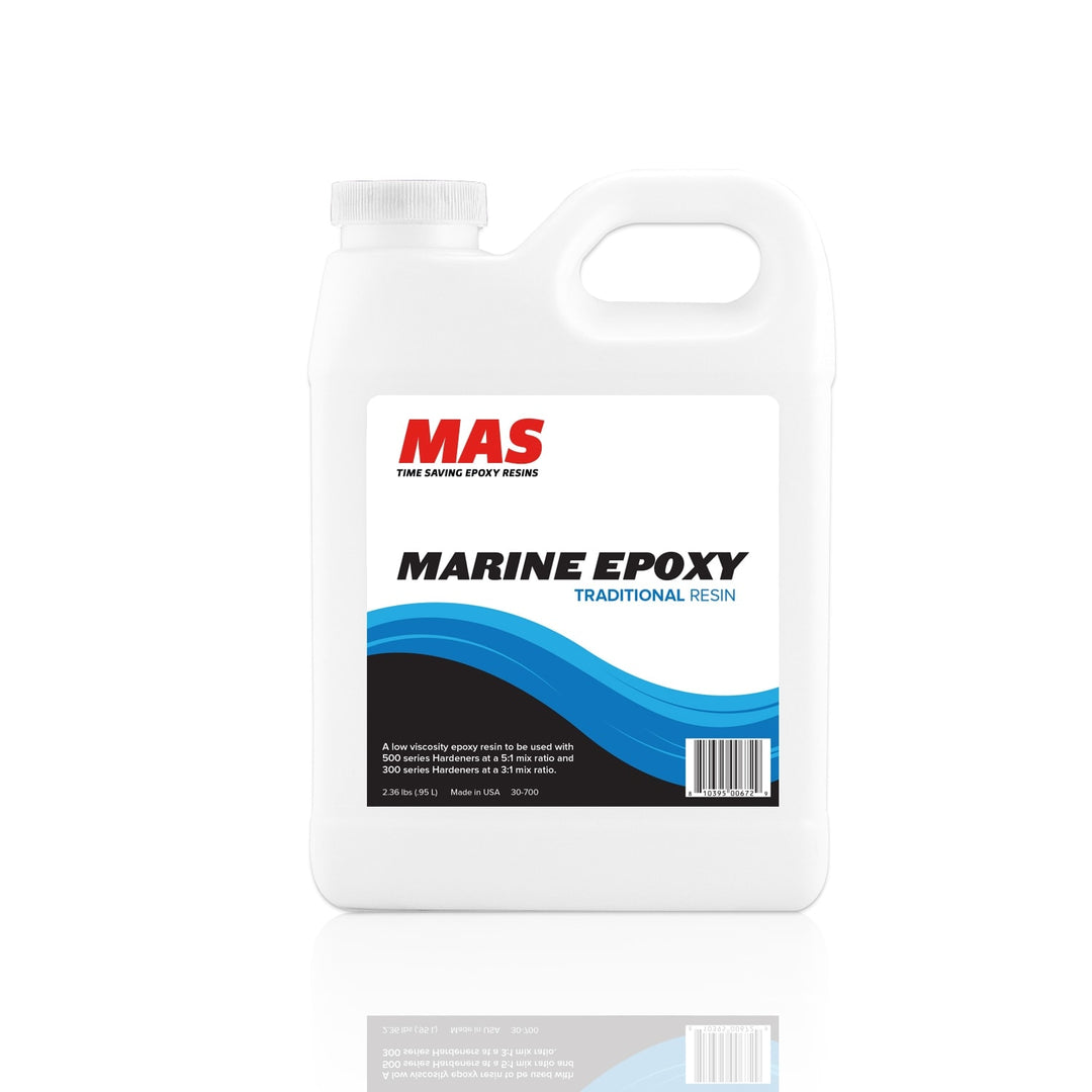 5:1 Traditional Marine Epoxy Resin – Mas Epoxies
