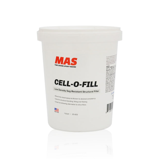 Cell-O-Fill Low Density Structural Filler | MAS Epoxies – Mas Epoxies