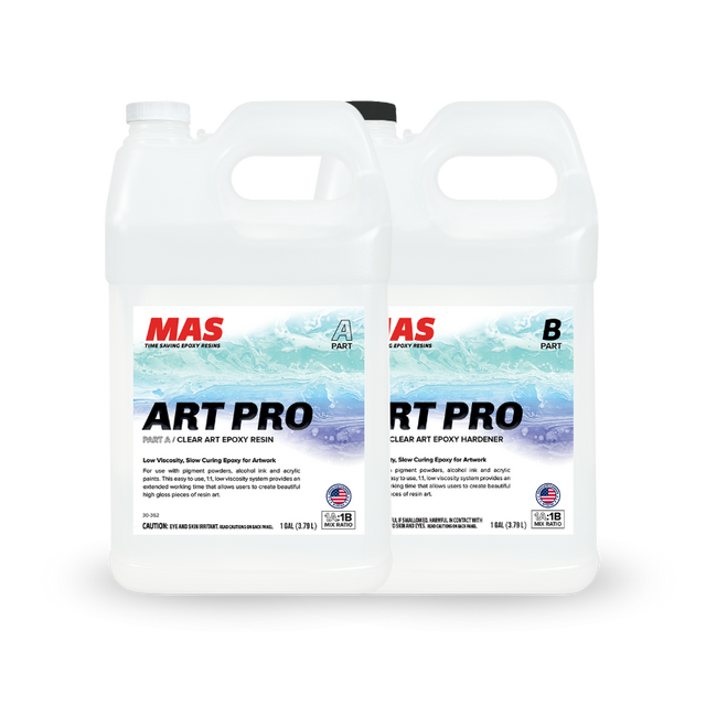Mas Epoxies - Time Saving Epoxy Resins