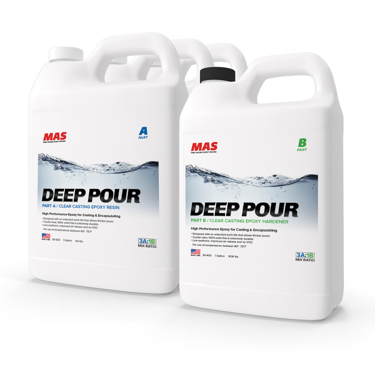 Deep Pour Epoxy Resin for Casting – Mas Epoxies