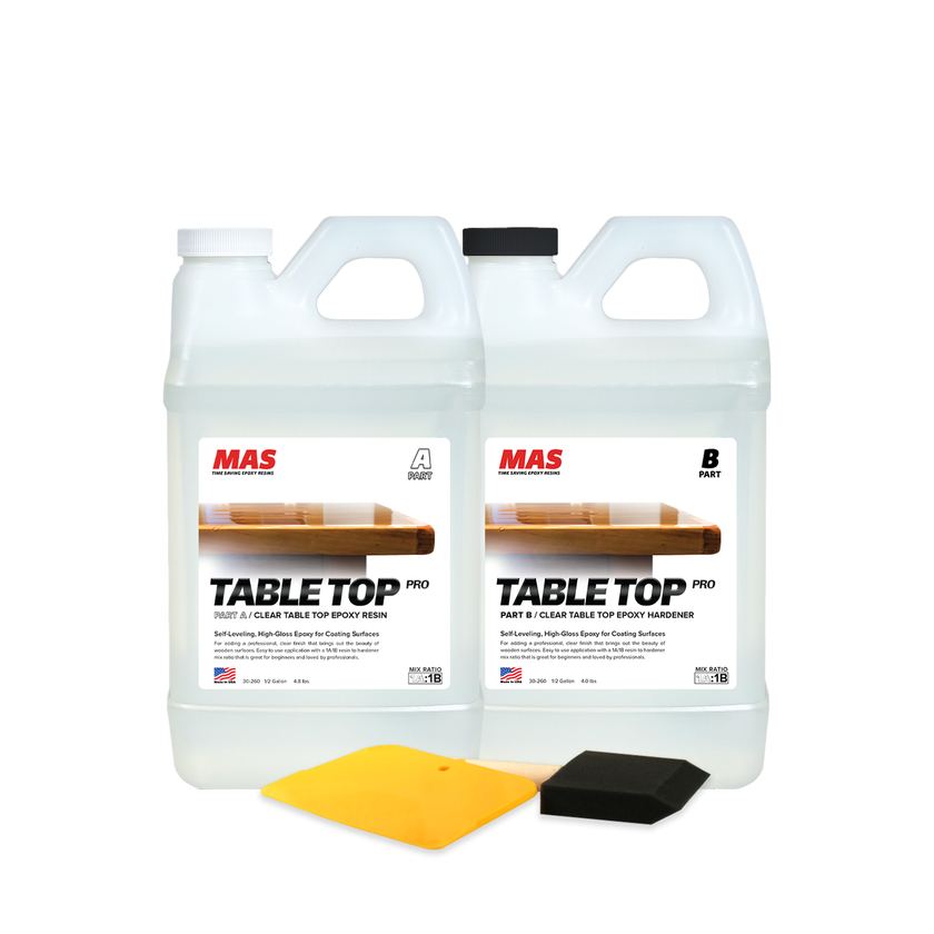 Table Top Pro Epoxy | Epoxy Resin Table | Mas Epoxies