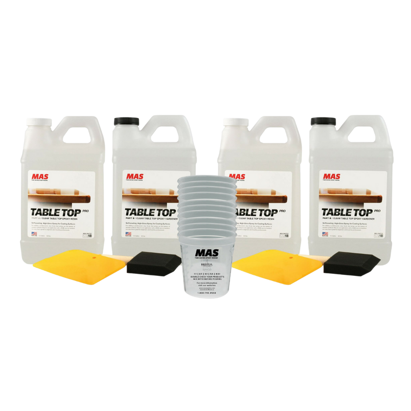 Table Top Pro Epoxy | Epoxy Resin Table | Mas Epoxies
